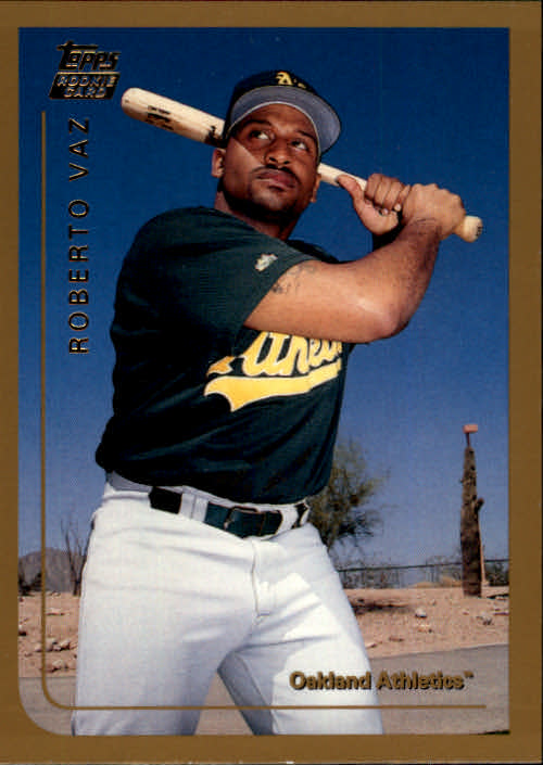 Roberto Vaz Baseball Price Guide | Roberto Vaz Trading Card Value – Beckett