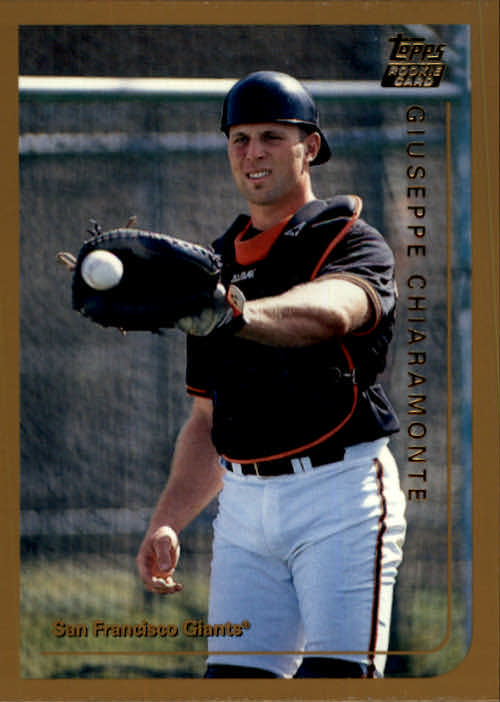 Giuseppe Chiaramonte Baseball Price Guide | Giuseppe Chiaramonte ...