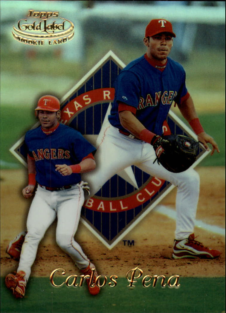 Carlos Pena Baseball Price Guide | Carlos Pena Trading Card Value – Beckett