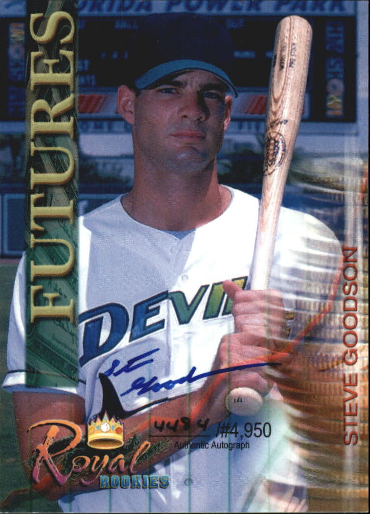 Buy Steven Goodson Cards Online | Steven Goodson Baseball Price Guide ...