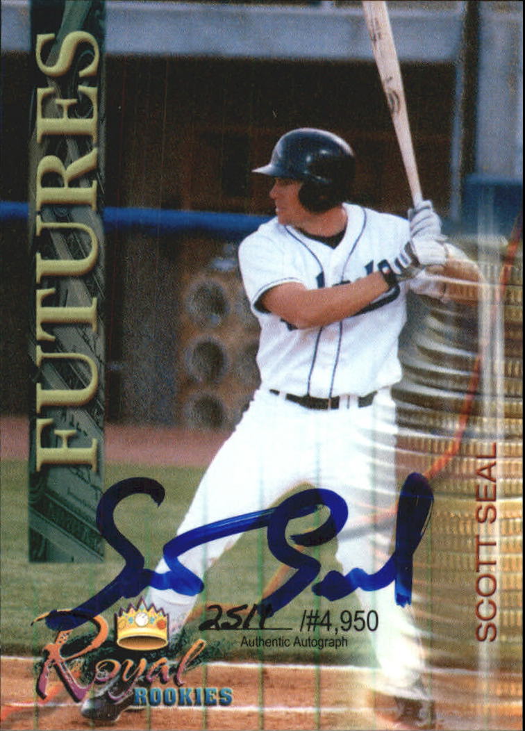 Scott Seal Baseball Price Guide | Scott Seal Trading Card Value – Beckett