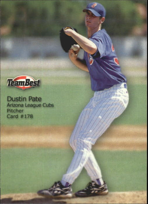 Dustin Pate Baseball Price Guide | Dustin Pate Trading Card Value – Beckett