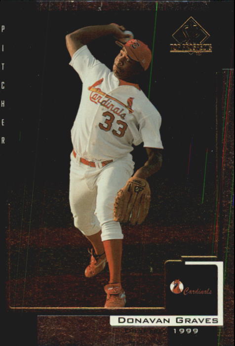 Donovan Graves Baseball Price Guide | Donovan Graves Trading Card Value ...