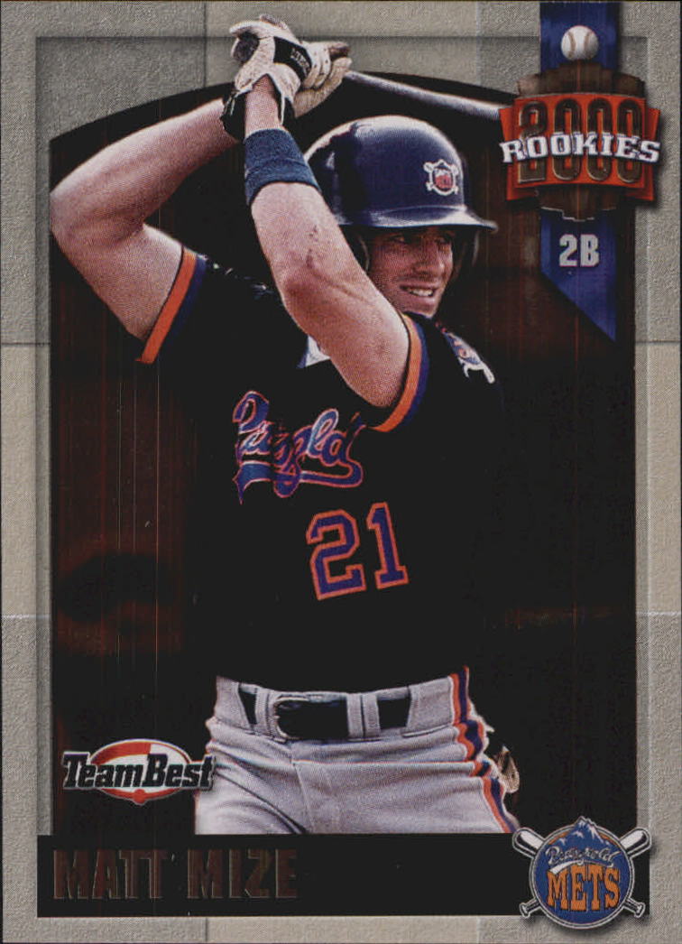 Matt Mize Baseball Price Guide | Matt Mize Trading Card Value – Beckett