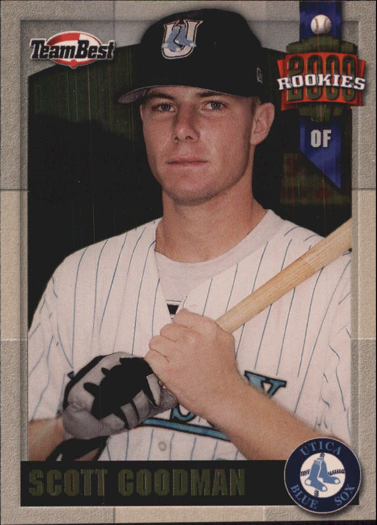 Scott Goodman Baseball Price Guide | Scott Goodman Trading Card Value ...