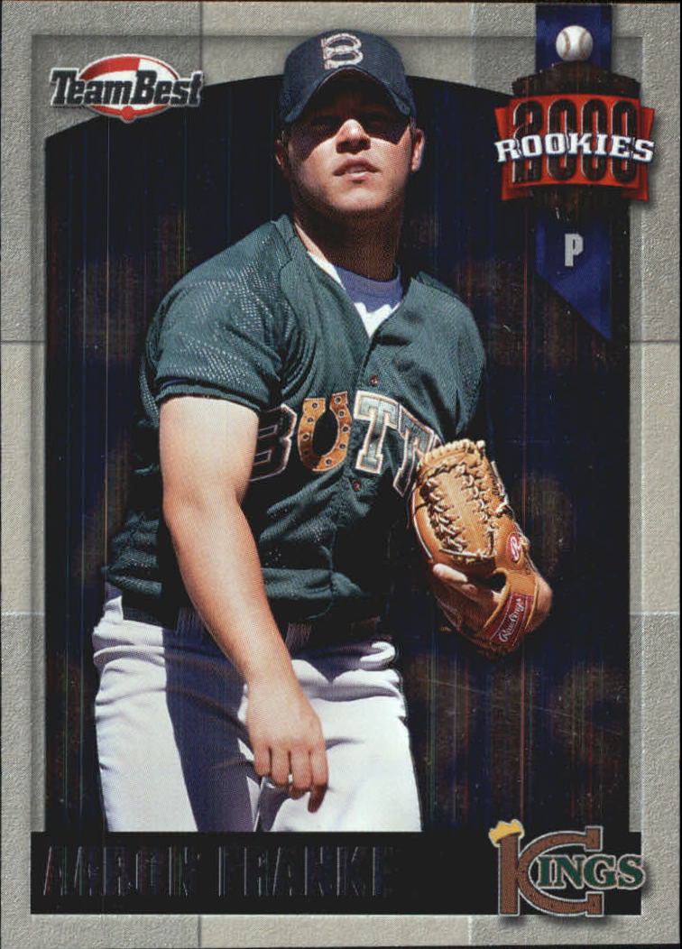 Aaron Franke Baseball Price Guide | Aaron Franke Trading Card Value ...