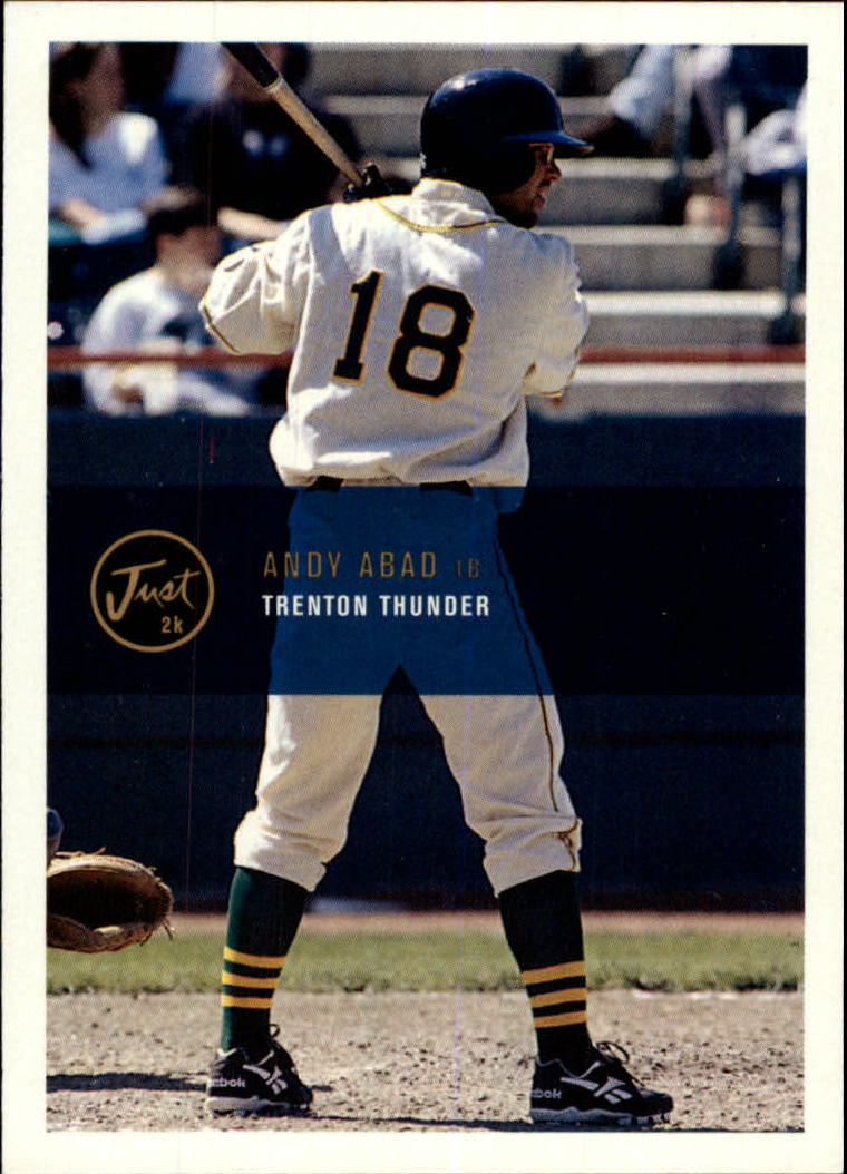 Andy Abad Baseball Price Guide | Andy Abad Trading Card Value – Beckett