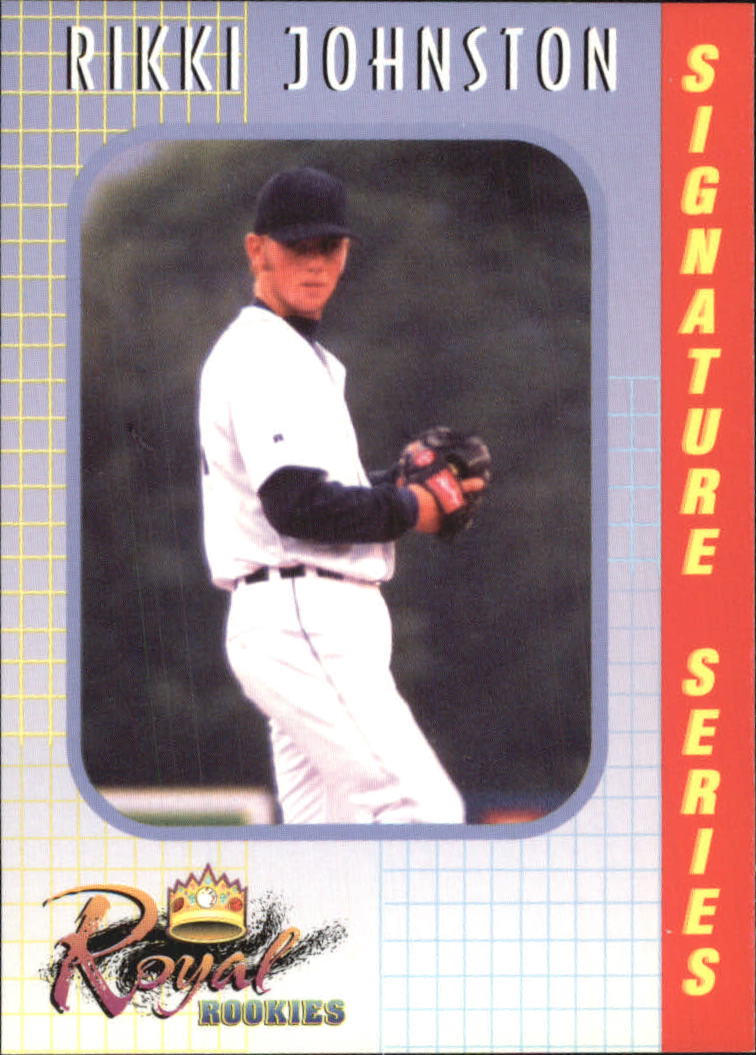 Rikki Stuart Johnston Baseball Price Guide | Rikki Stuart Johnston ...
