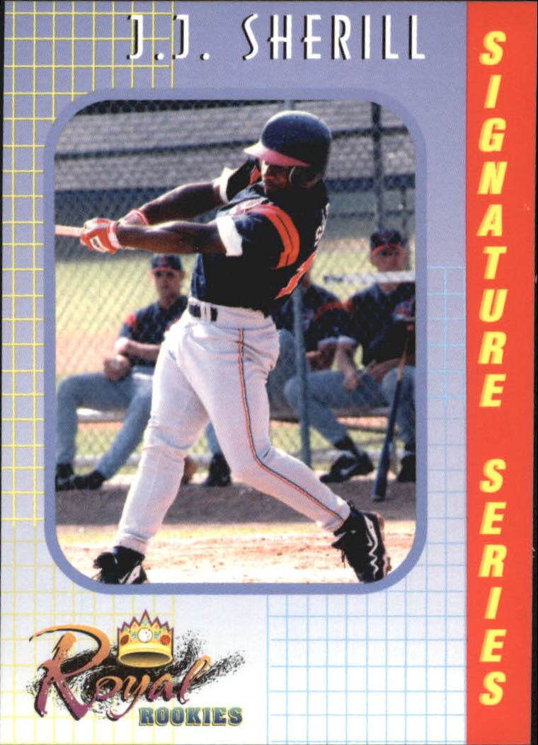 J.J. Sherrill Baseball Price Guide | J.J. Sherrill Trading Card Value ...