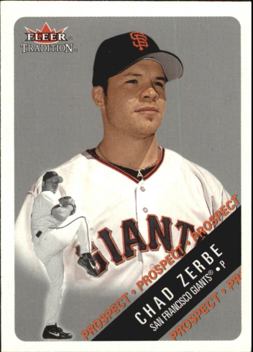 Buy Chad Zerbe Cards Online | Chad Zerbe Baseball Price Guide - Beckett