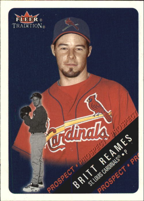 Buy Britt Reames Cards Online | Britt Reames Baseball Price Guide - Beckett