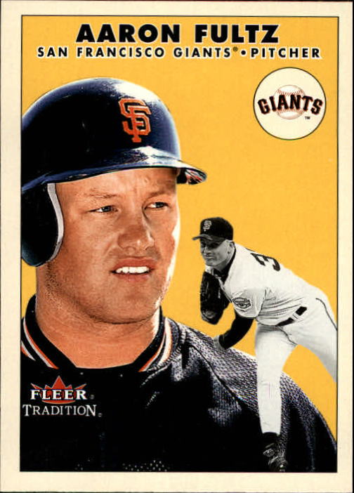 Aaron Fultz Baseball Price Guide | Aaron Fultz Trading Card Value – Beckett