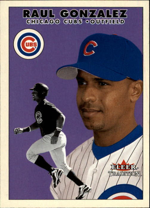 Raul Gonzalez Baseball Price Guide | Raul Gonzalez Trading Card Value ... Raul Gonzalez Baseball Price Guide | Raul Gonzalez Trading Card Value ...