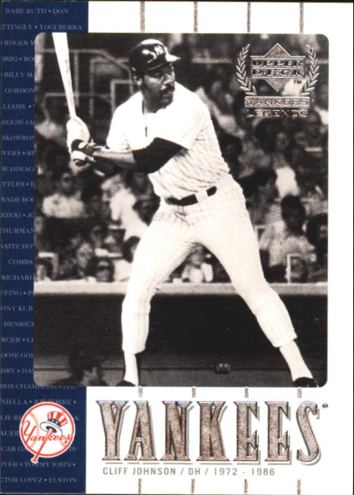 Buy Cliff Johnson Cards Online | Cliff Johnson Baseball Price Guide ...