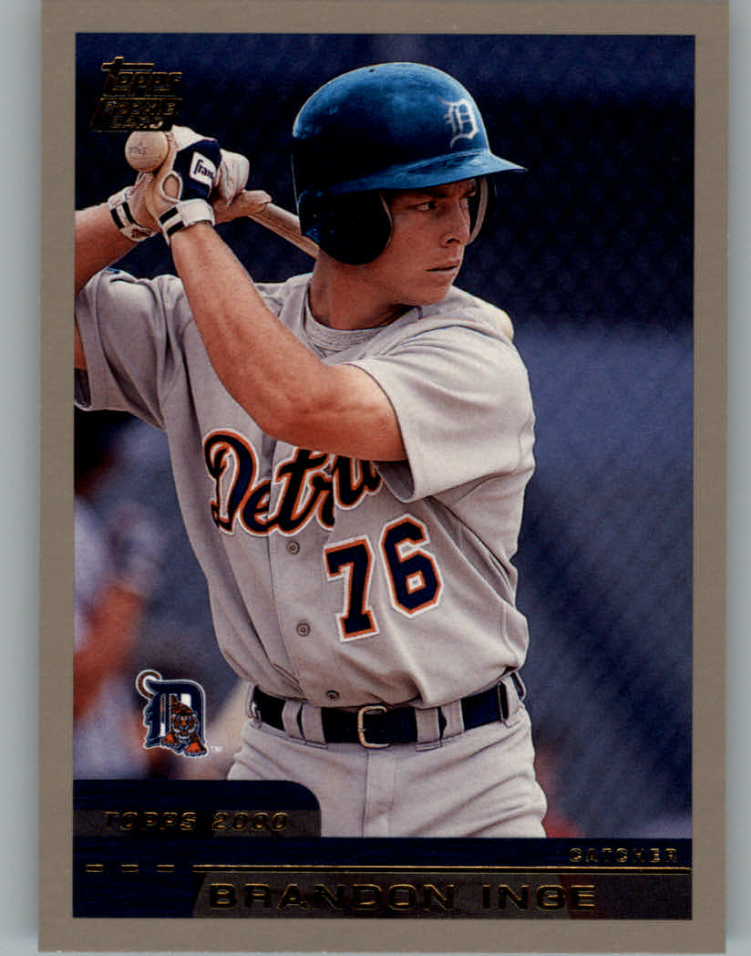 Brandon Inge Baseball Price Guide | Brandon Inge Trading Card Value ...