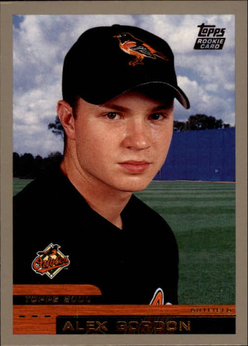 Alex 2000's Gordon Baseball Price Guide | Alex 2000's Gordon Trading ...