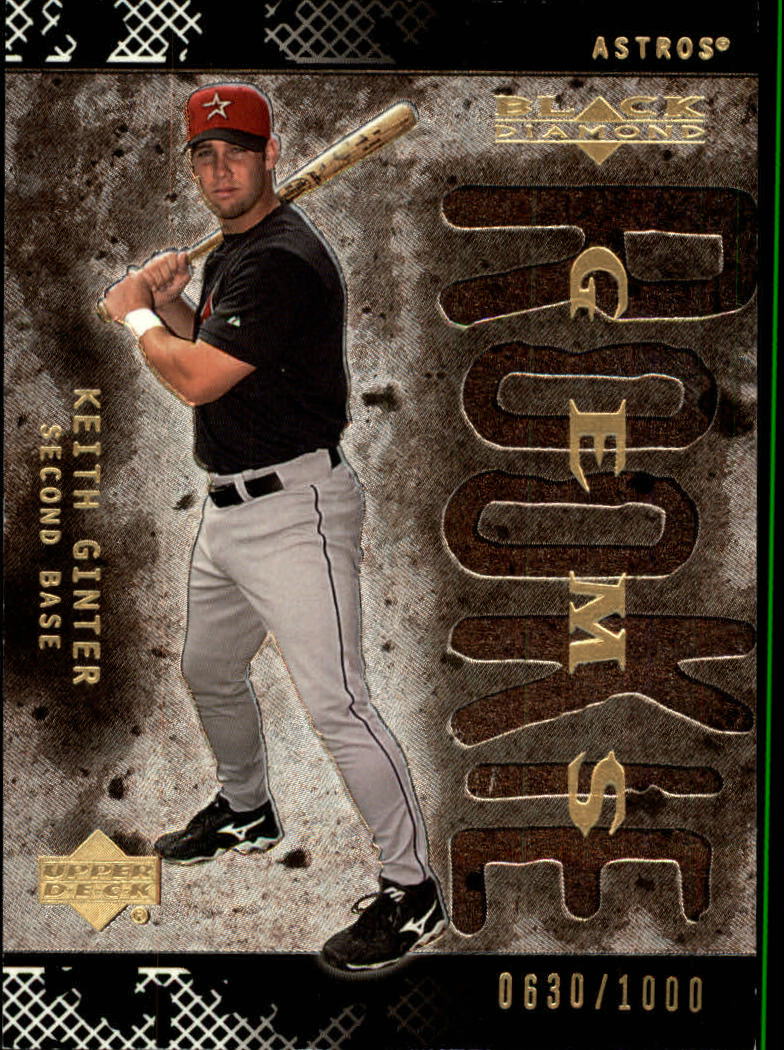 Keith Ginter Baseball Price Guide | Keith Ginter Trading Card Value ...