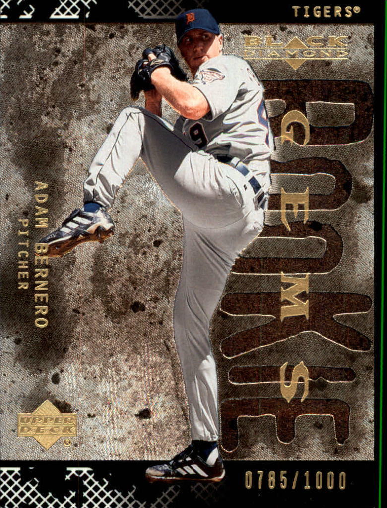 Adam Bernero Baseball Price Guide | Adam Bernero Trading Card Value ...