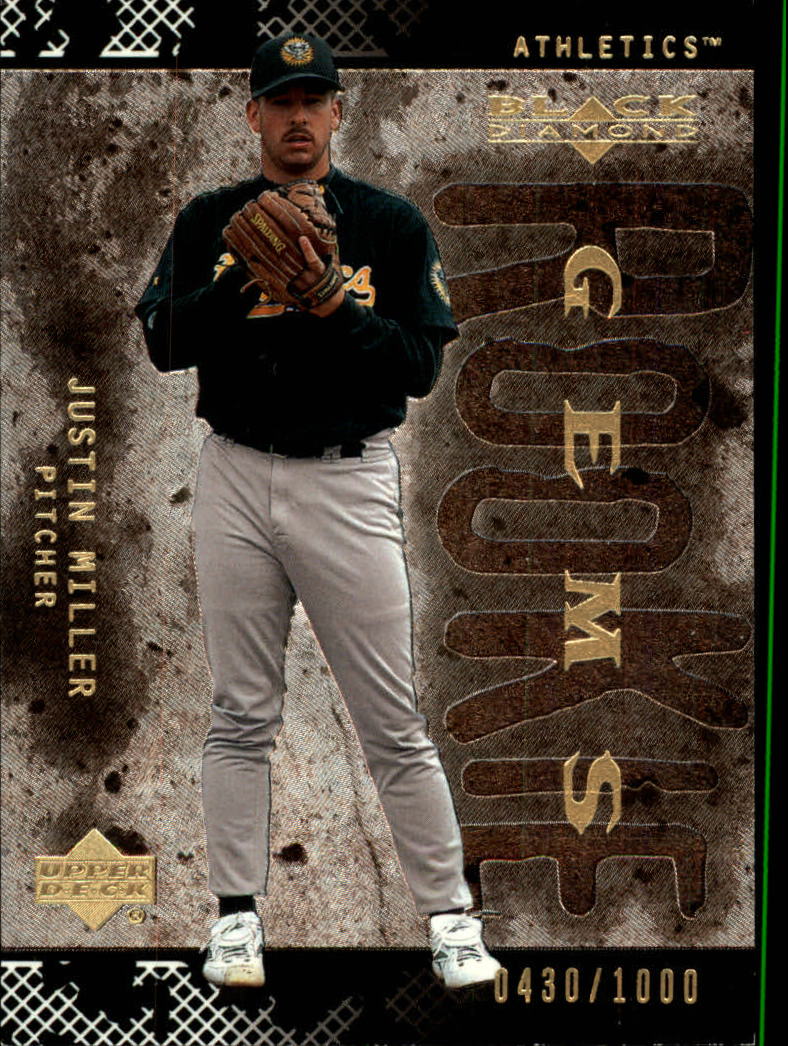 Buy Justin Miller Cards Online | Justin Miller Baseball Price Guide ...