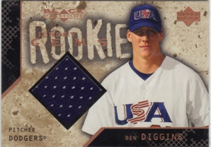 Ben Diggins Baseball Price Guide | Ben Diggins Trading Card Value – Beckett