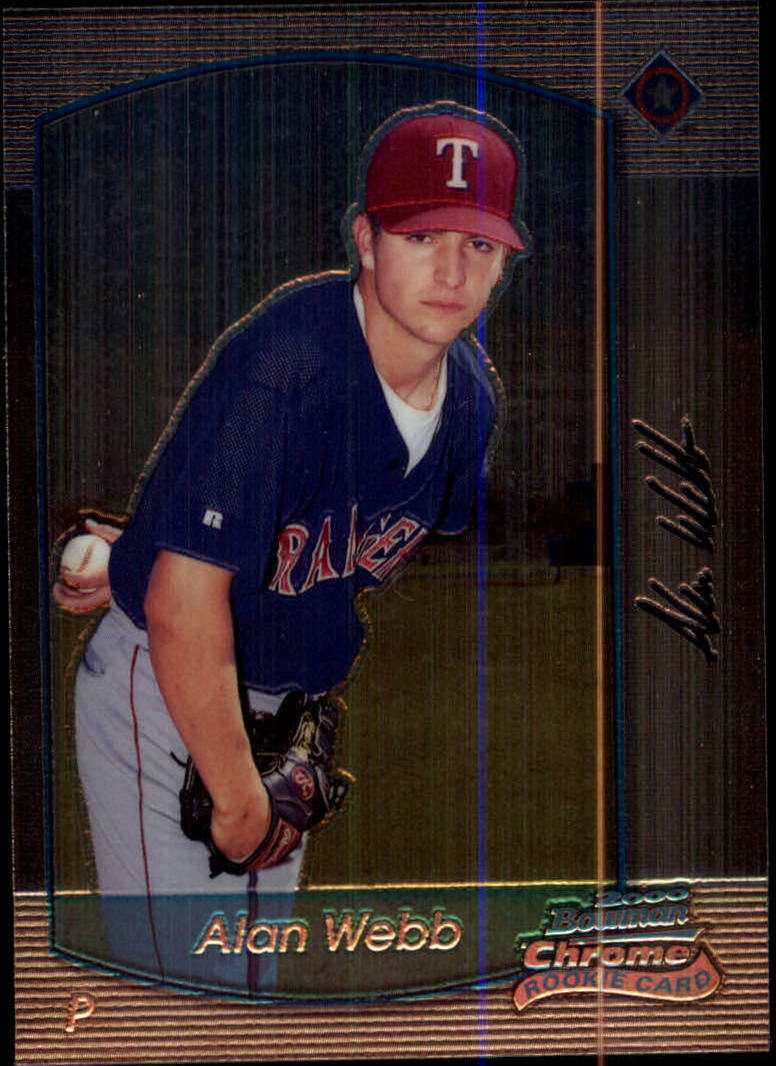 Alan Webb Baseball Price Guide | Alan Webb Trading Card Value – Beckett