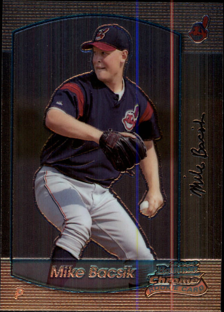 Mike J. Bacsik Baseball Price Guide | Mike J. Bacsik Trading Card Value ...