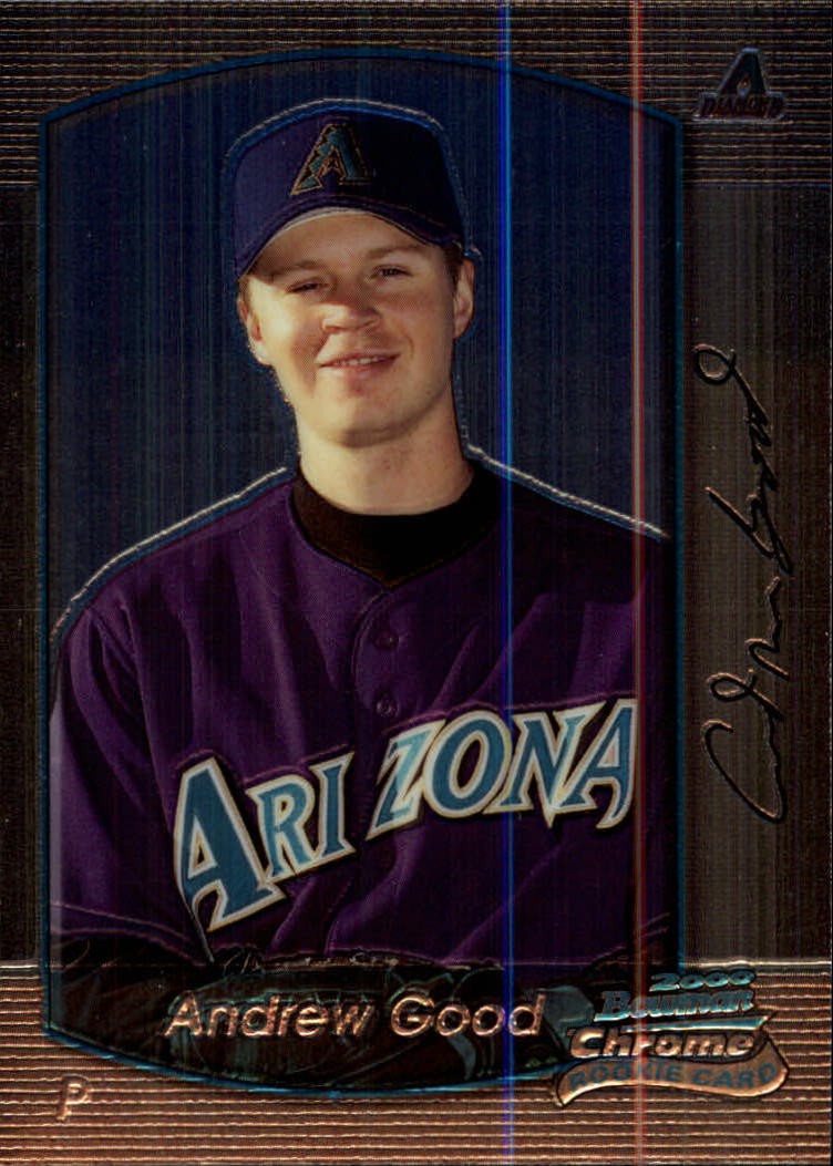 Andrew Good Baseball Price Guide | Andrew Good Trading Card Value – Beckett