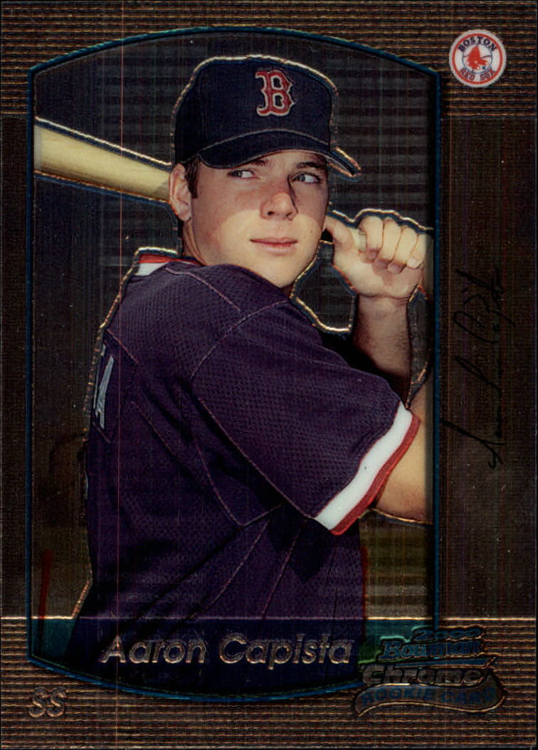Aaron Capista Baseball Price Guide | Aaron Capista Trading Card Value ...