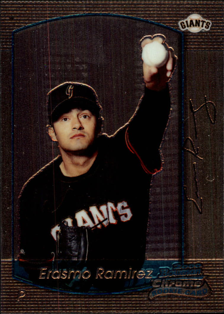 Erasmo Ramirez Baseball Price Guide | Erasmo Ramirez Trading Card Value ...