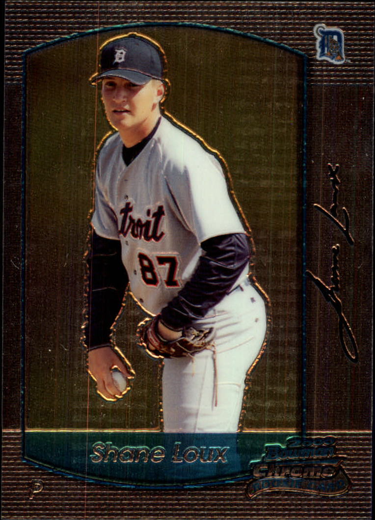 Shane Loux Baseball Price Guide | Shane Loux Trading Card Value – Beckett