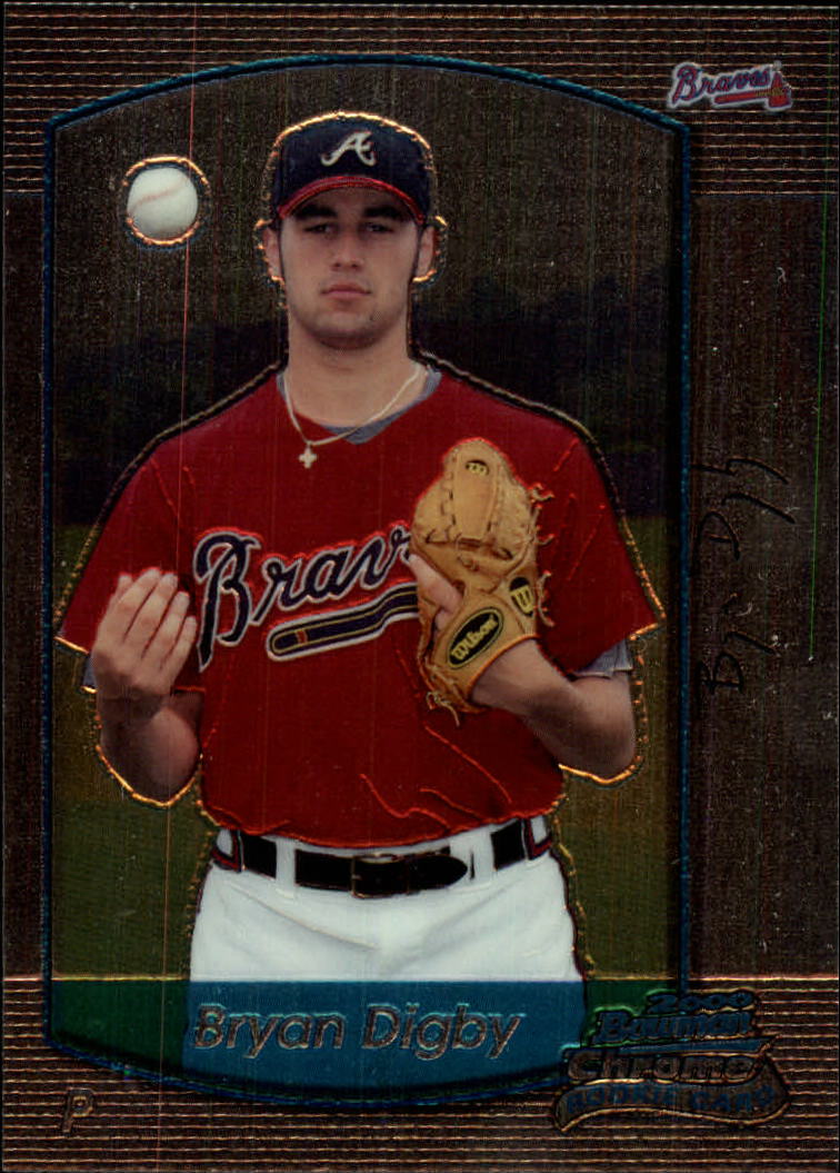 Bryan Digby Baseball Price Guide | Bryan Digby Trading Card Value – Beckett