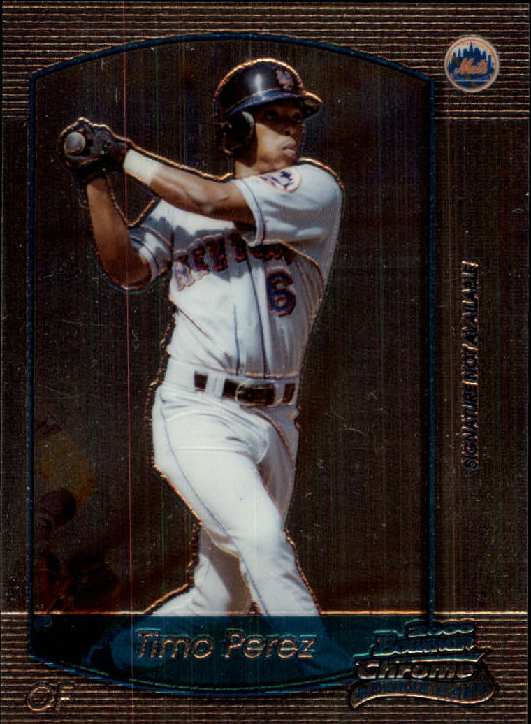 Buy Timo Perez Cards Online | Timo Perez Baseball Price Guide - Beckett
