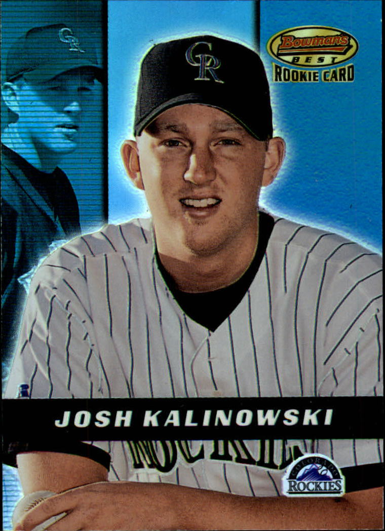 Josh Kalinowski Baseball Price Guide | Josh Kalinowski Trading Card ...