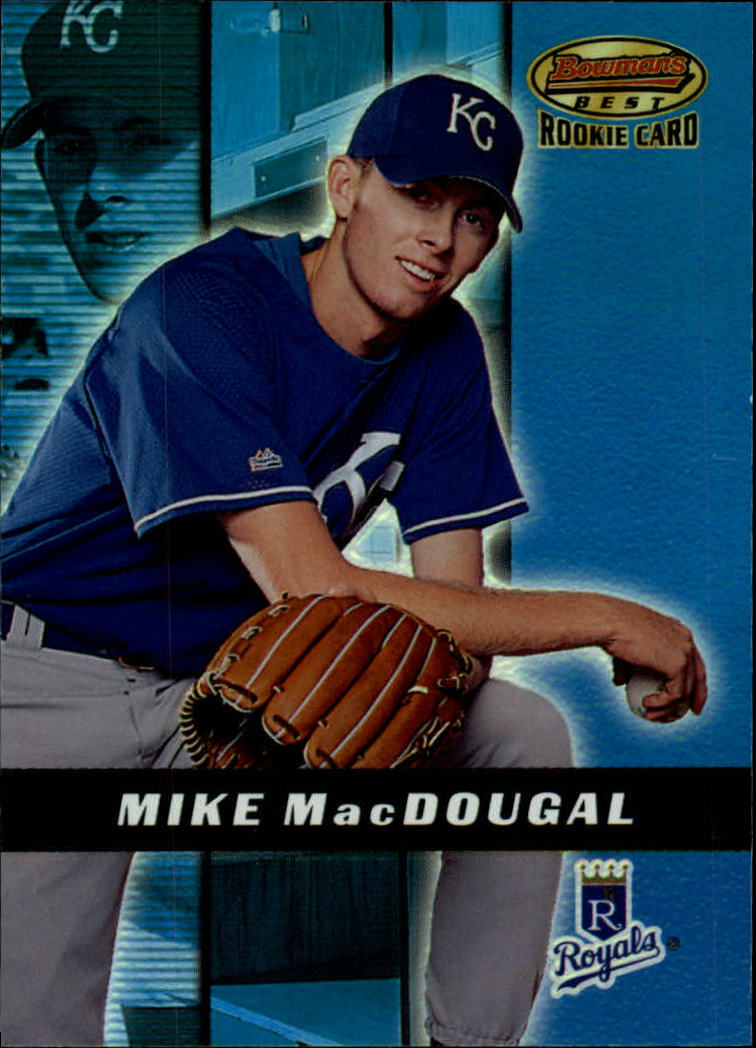 Mike Robert MacDougal Baseball Price Guide | Mike Robert MacDougal ...