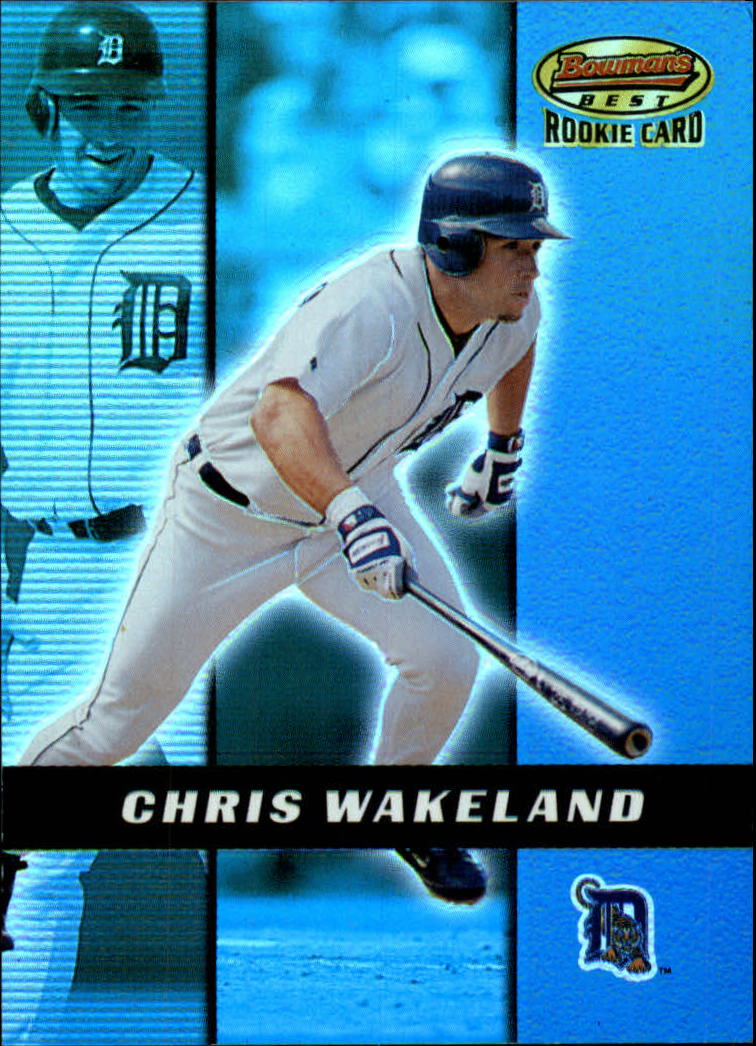Chris Wakeland Baseball Price Guide | Chris Wakeland Trading Card Value ...