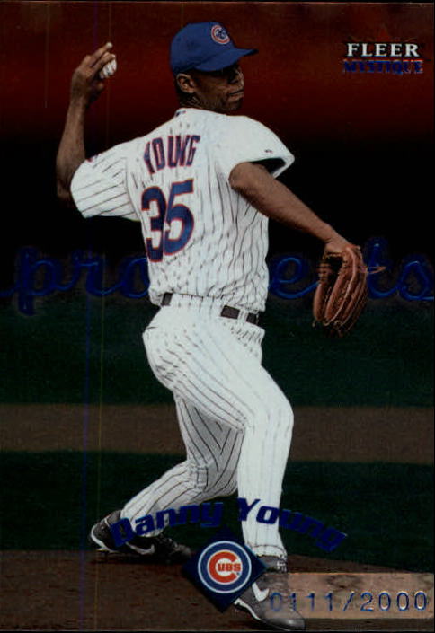 Danny Young Baseball Price Guide | Danny Young Trading Card Value – Beckett