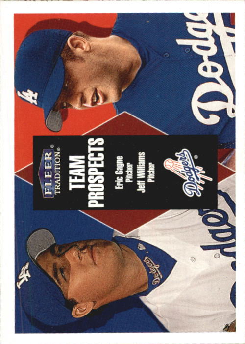 Eric Gagne Baseball Price Guide | Eric Gagne Trading Card Value – Beckett