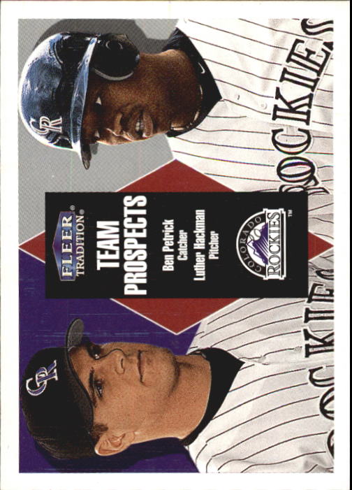 Ben Petrick Baseball Price Guide | Ben Petrick Trading Card Value – Beckett