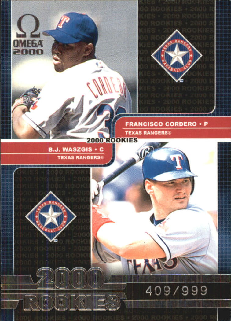 Francisco Cordero Baseball Price Guide | Francisco Cordero Trading Card ...