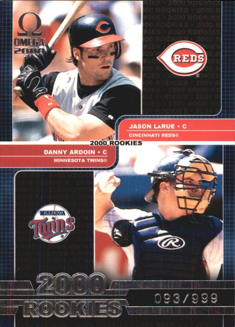 Danny Ardoin Baseball Price Guide | Danny Ardoin Trading Card Value ...