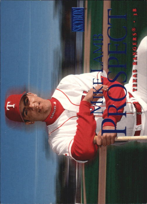 Mike Lamb Baseball Price Guide | Mike Lamb Trading Card Value – Beckett