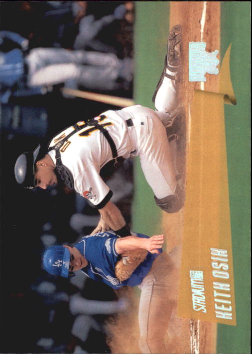 Keith Osik Baseball Price Guide | Keith Osik Trading Card Value – Beckett