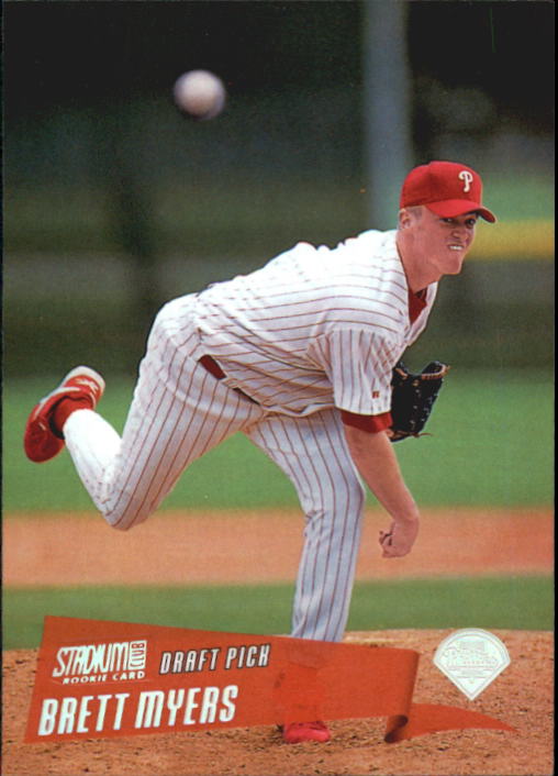 Brett Myers Baseball Price Guide | Brett Myers Trading Card Value – Beckett