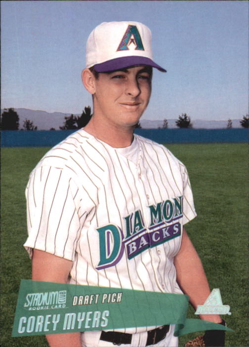 Buy Corey Myers Cards Online | Corey Myers Baseball Price Guide - Beckett