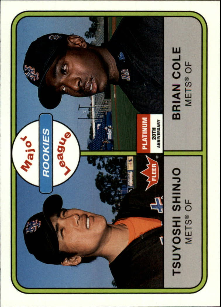 Brian Cole Baseball Price Guide | Brian Cole Trading Card Value – Beckett