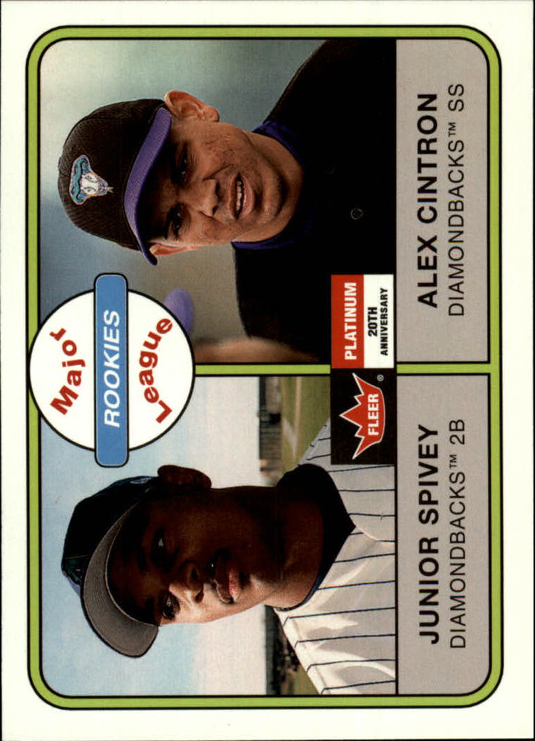 Alex Cintron Baseball Price Guide | Alex Cintron Trading Card Value ...
