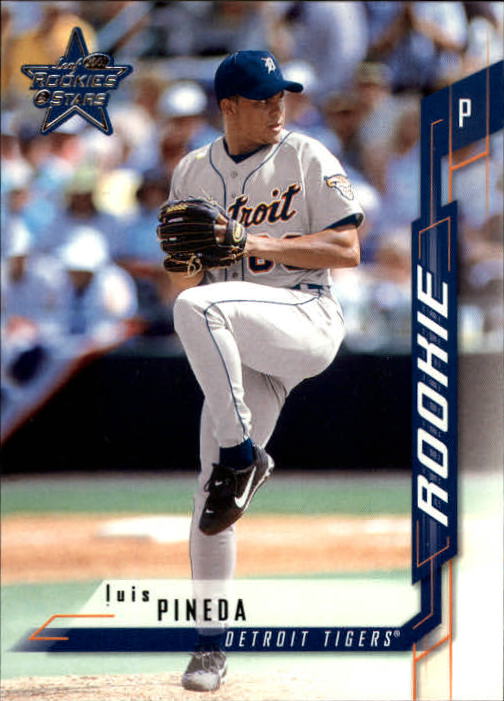 Luis Pineda Baseball Price Guide | Luis Pineda Trading Card Value – Beckett