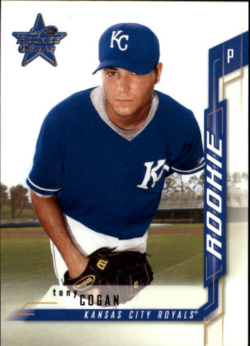 Tony Cogan Baseball Price Guide | Tony Cogan Trading Card Value – Beckett