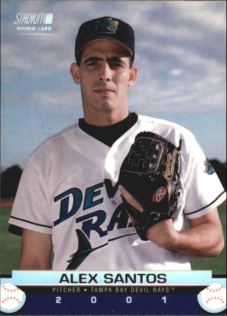 Alex Santos Baseball Price Guide | Alex Santos Trading Card Value – Beckett