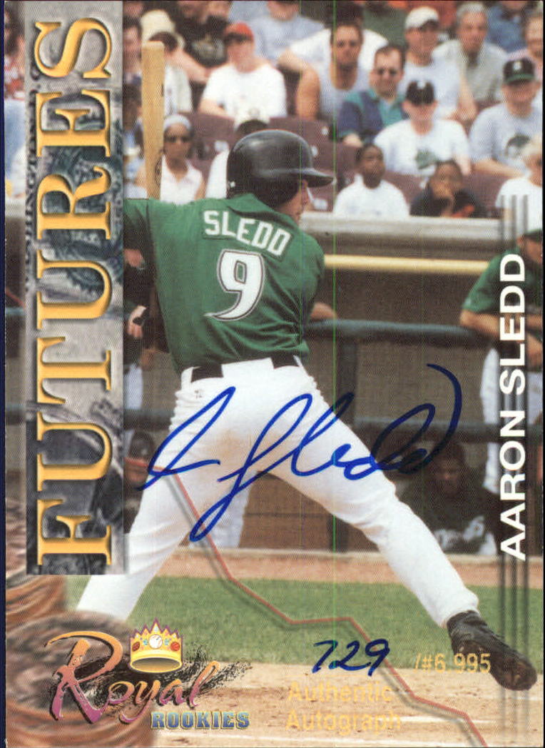 Aaron Sledd Baseball Price Guide | Aaron Sledd Trading Card Value – Beckett